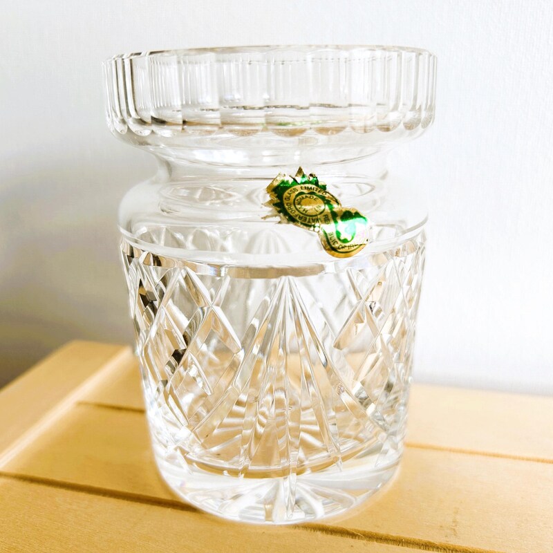 Irish Crystal - Etsy