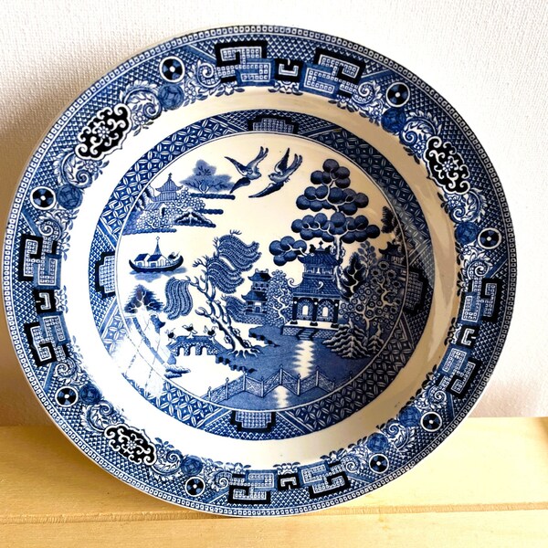 Blue Willow Dishes - Etsy
