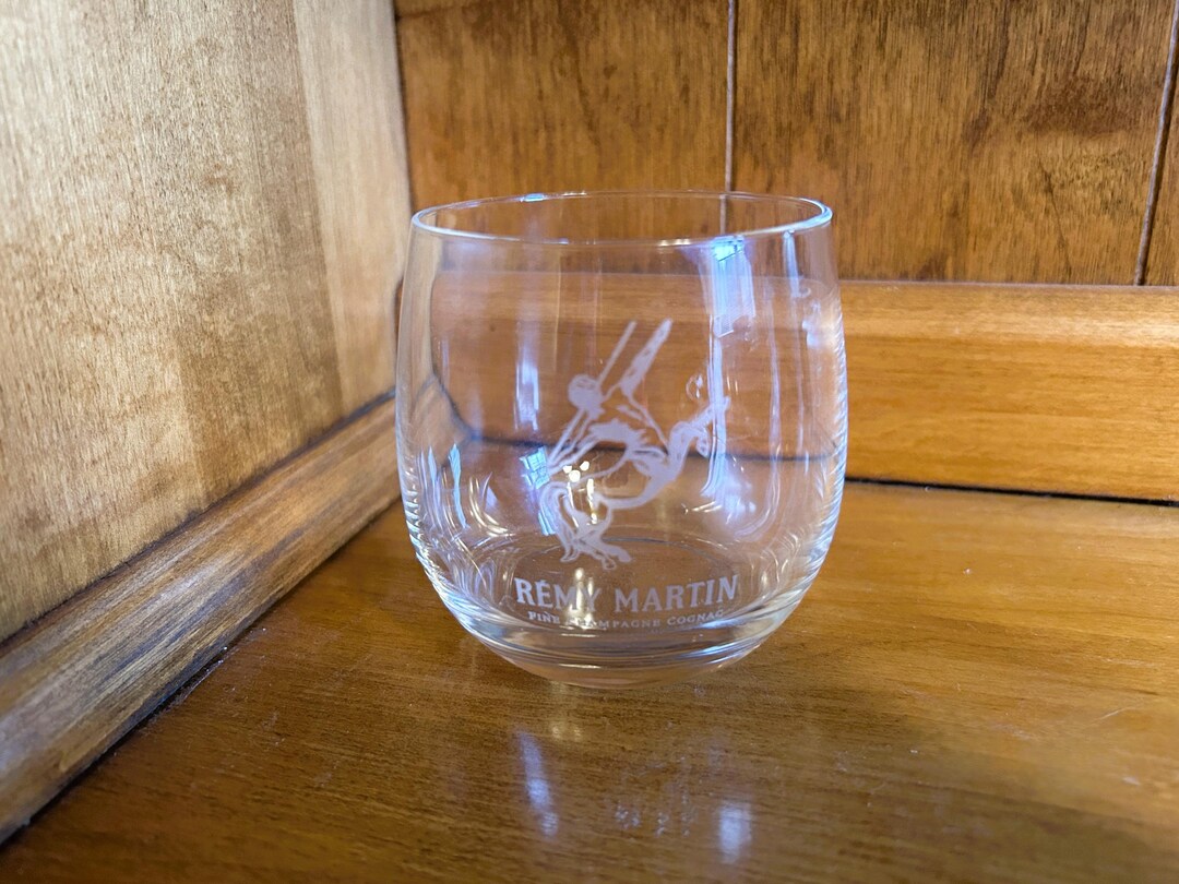 Rémy Martin Fine Champagne Vintage French Cognac Glass - Etsy