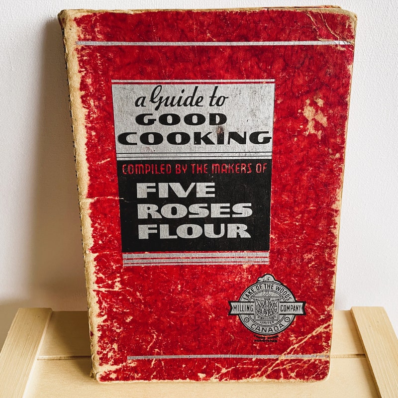1930s Cookbook - Etsy