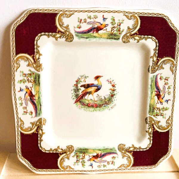 Myott Chelsea Bird Green - Etsy