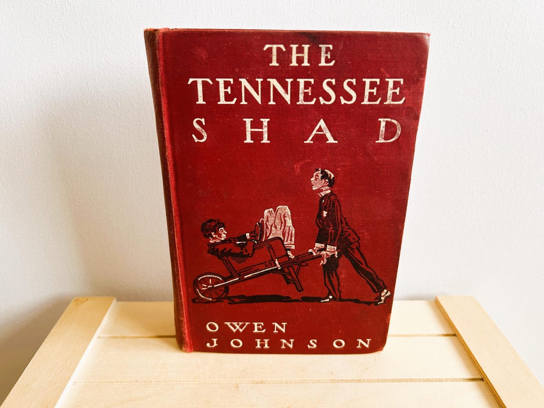Antique Copy of the Tennessee Shad A Lawrenceville Story by Owen ...