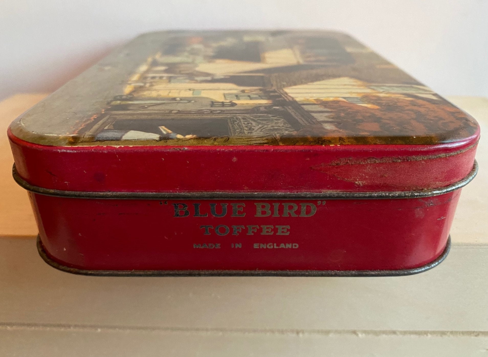 Storage & Organization Tins Boxes & Bins Birds on Branches England ...