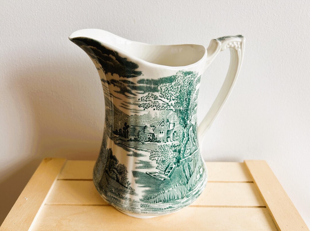 Alfred Meakin Tintern Vintage Pitcher or Water Jug, Made in England ...