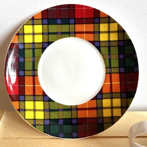 Dunoon Buchanan Coffee or Tea Cup and Saucer Set, Made in Scotland ...