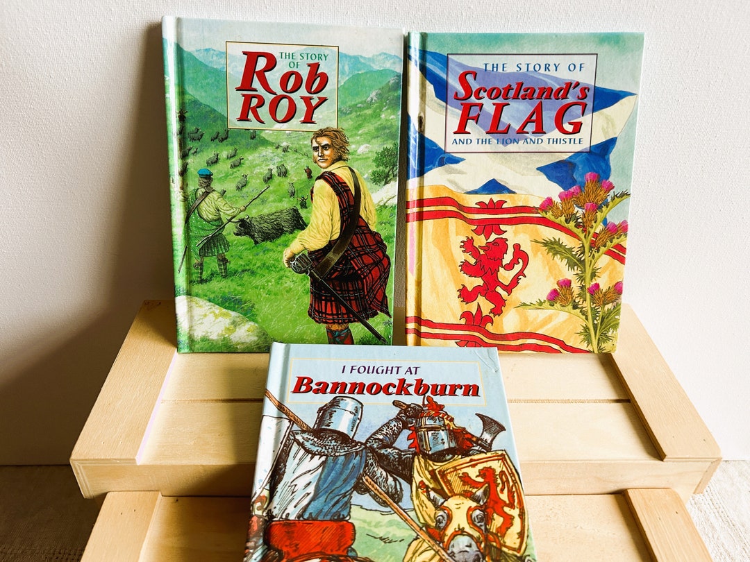 History of Scotland Childrens Books, Set of 3 From Corbie Books, David ...
