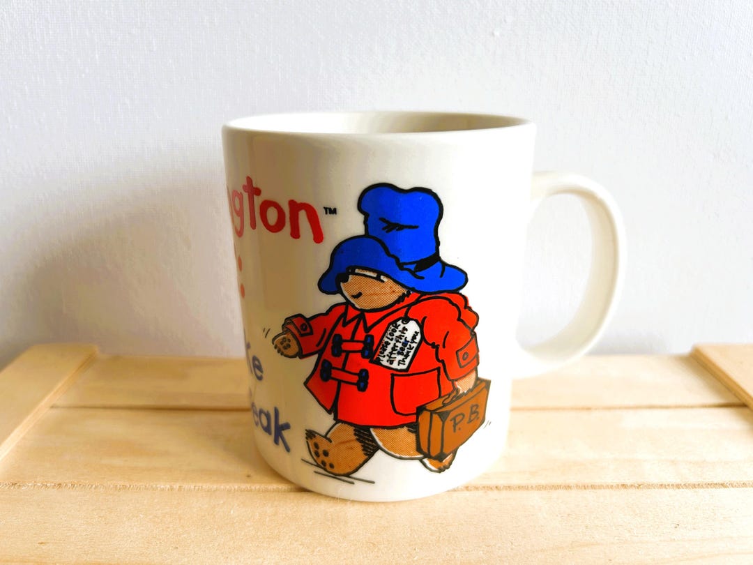 Kilncraft and Spode Paddington Bear Vintage Mugs, Being Sold Separately ...