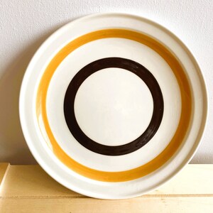 Carrigaline Striped Colleen Vintage Kitchenware Side Plates Made in the ...