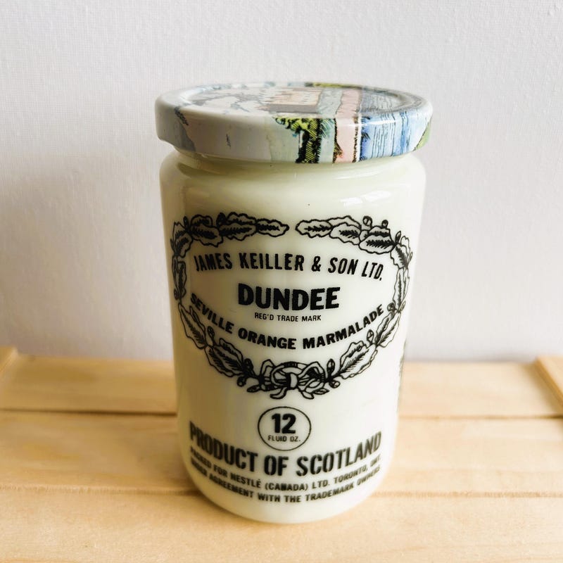 Dundee Marmalade Jar - Etsy