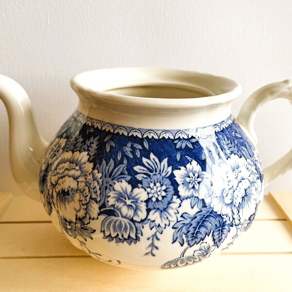 Masons Teapot - Etsy