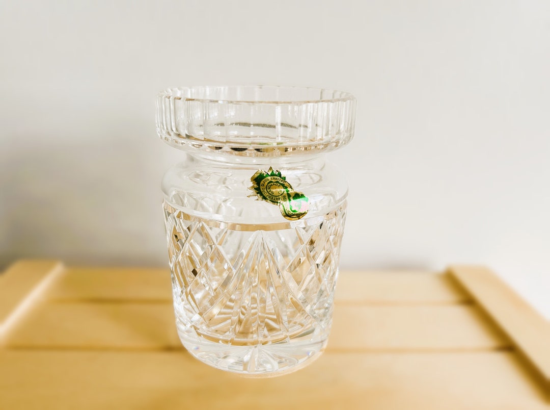 Waterford Irish Crystal Jar, Made in the Republic of Ireland, Handmade ...