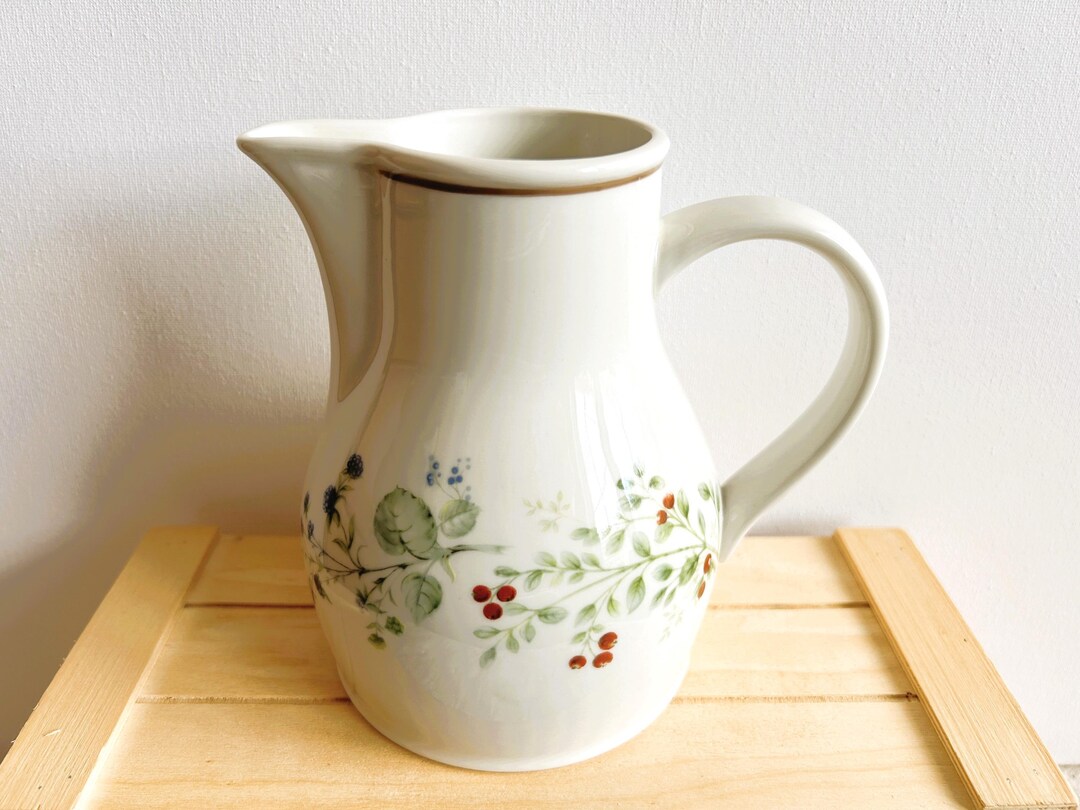 Royal Albert Country Garden Bitter Sweet Pitcher or Jug, Made in ...