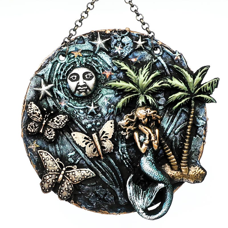 Sea Maiden - Etsy