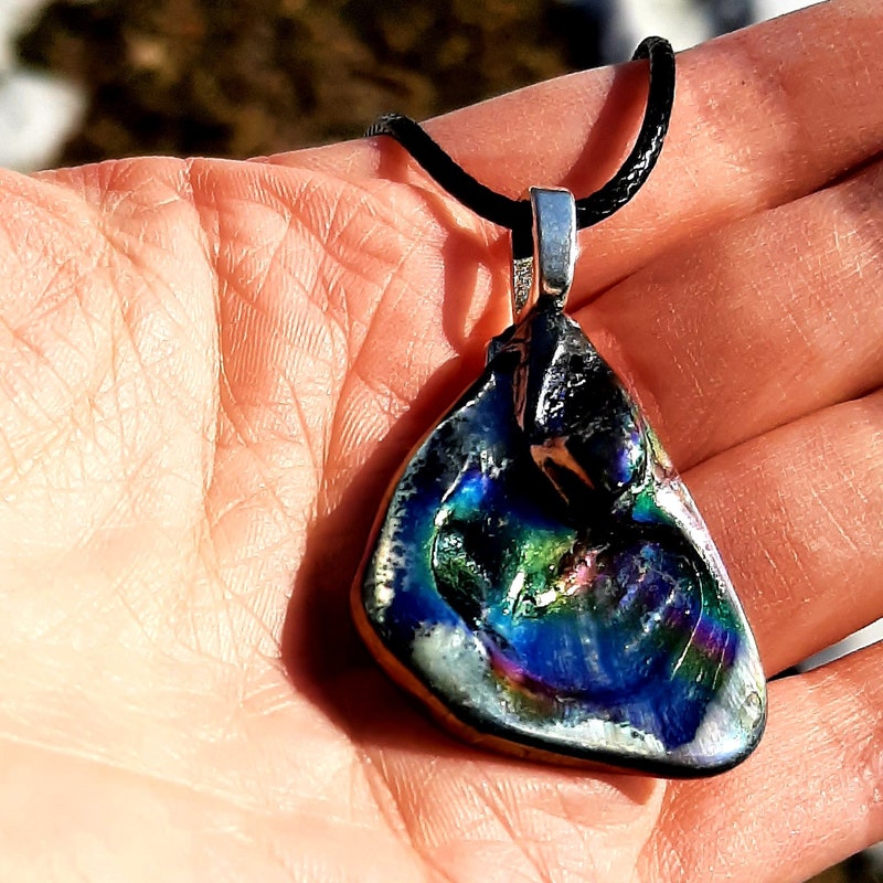 Rainbow Shell - Etsy