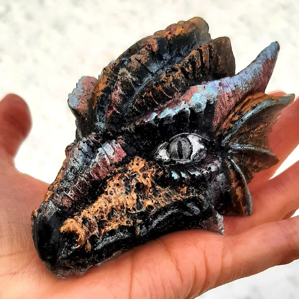 Resin Dragon - Etsy