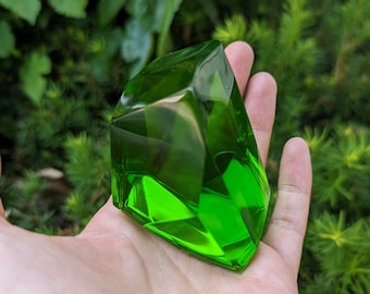 Wizard Mage Staff | Totem | Resin With Wood Texture - Etsy