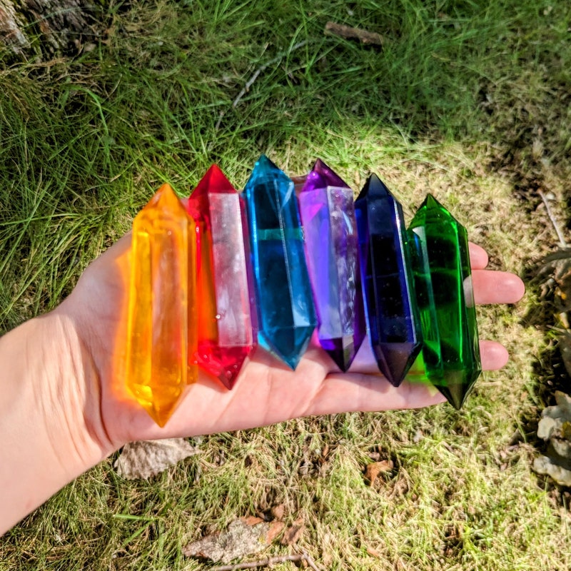 Crystal Shard - Etsy