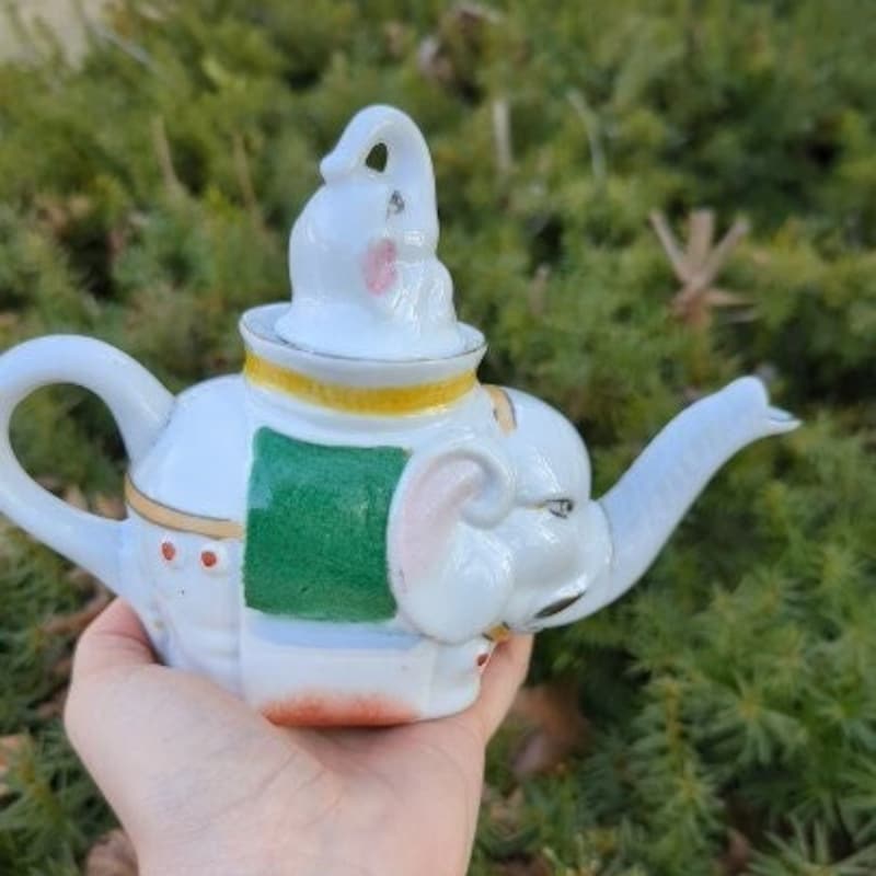 Elephant Teapot - Etsy