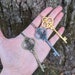 Royal Key Necklace Queen Key to My Heart Fantasy Necklace Faux Skeleton ...