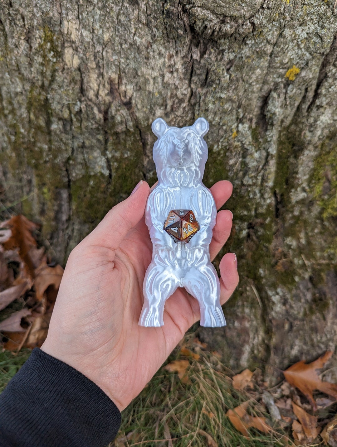 Polar Bear Dice Guardian Christmas TTRPG Christmas Gifts Winter Bear ...