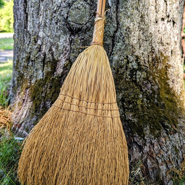 Straw Broom - Etsy