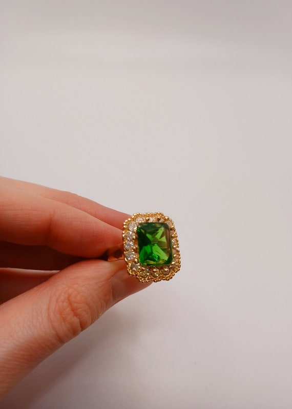 Vintage green square - Gem