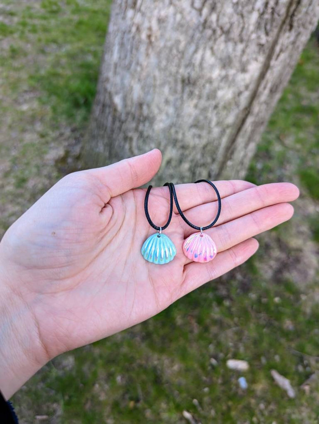 BFF Shell Necklaces Best Friend Necklaces Mermaid Necklace for Her Teen ...