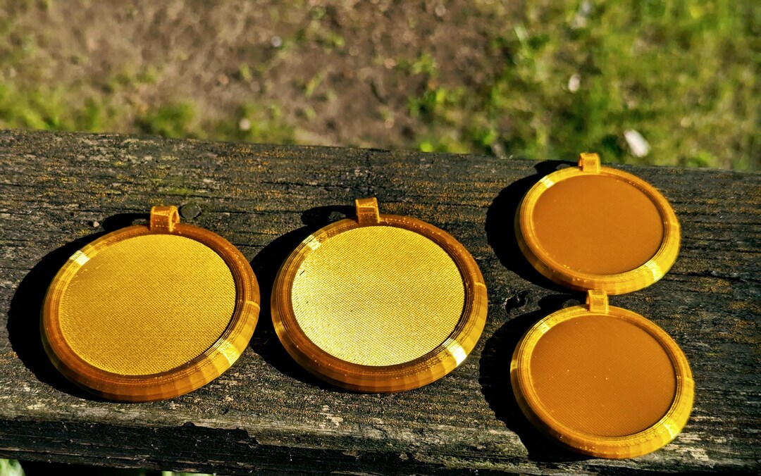 Gold Medallion Necklace Base PLA Cosplay Base Coin Necklace Huge Gold ...