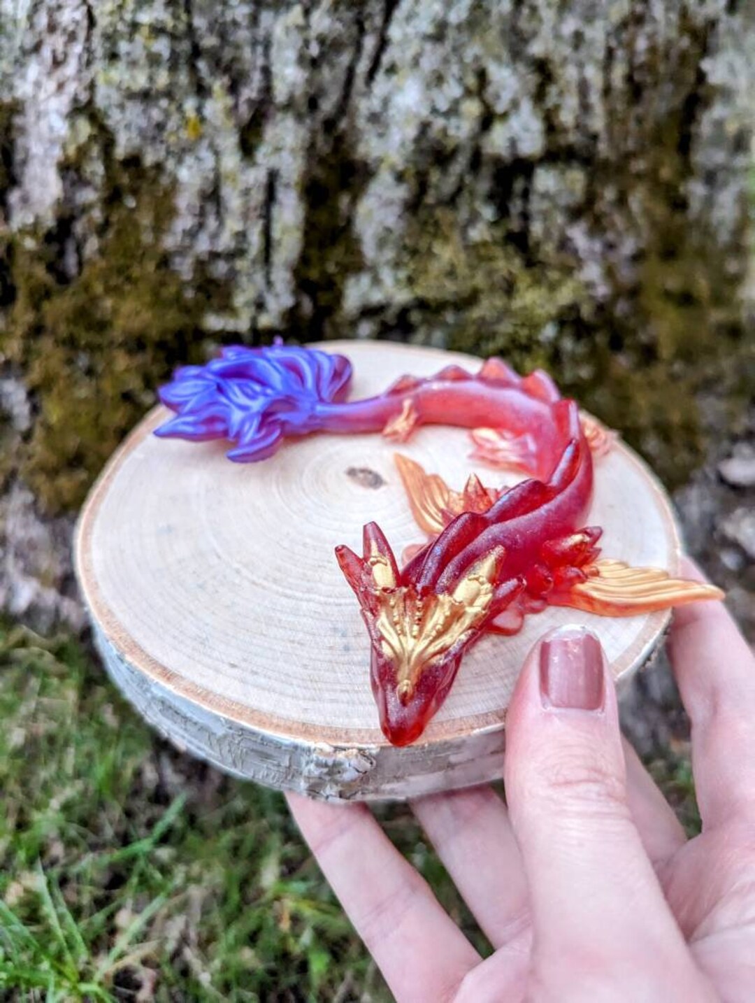 Multicolor Faerie Dragon Dice Guardian Buddy Fantasy Creature Drake ...