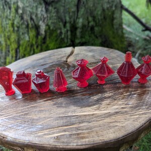Rapturous Potion Dice Red Potion Dice Resin Potion Dice Magic Dice Game ...