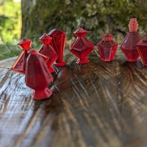 Rapturous Potion Dice Red Potion Dice Resin Potion Dice Magic Dice Game ...