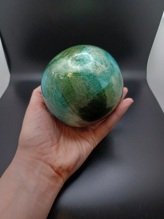 Vintage Clay Orb / Staff Topper / Clay Staff Topper /… - Gem