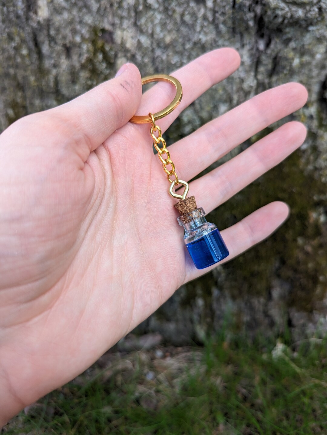 TTRPG Potion Bottle Keychain RPG Keychain RPG Potion Nerdy Gifts ...