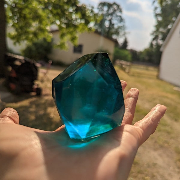 Crystal Resin - Etsy