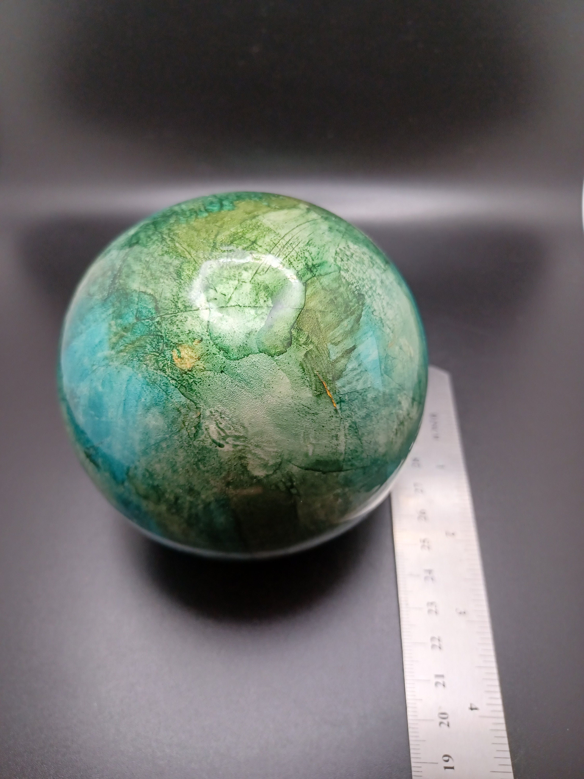 Vintage Clay Orb / Staff Topper / Clay Staff Topper / Wizard / - Etsy