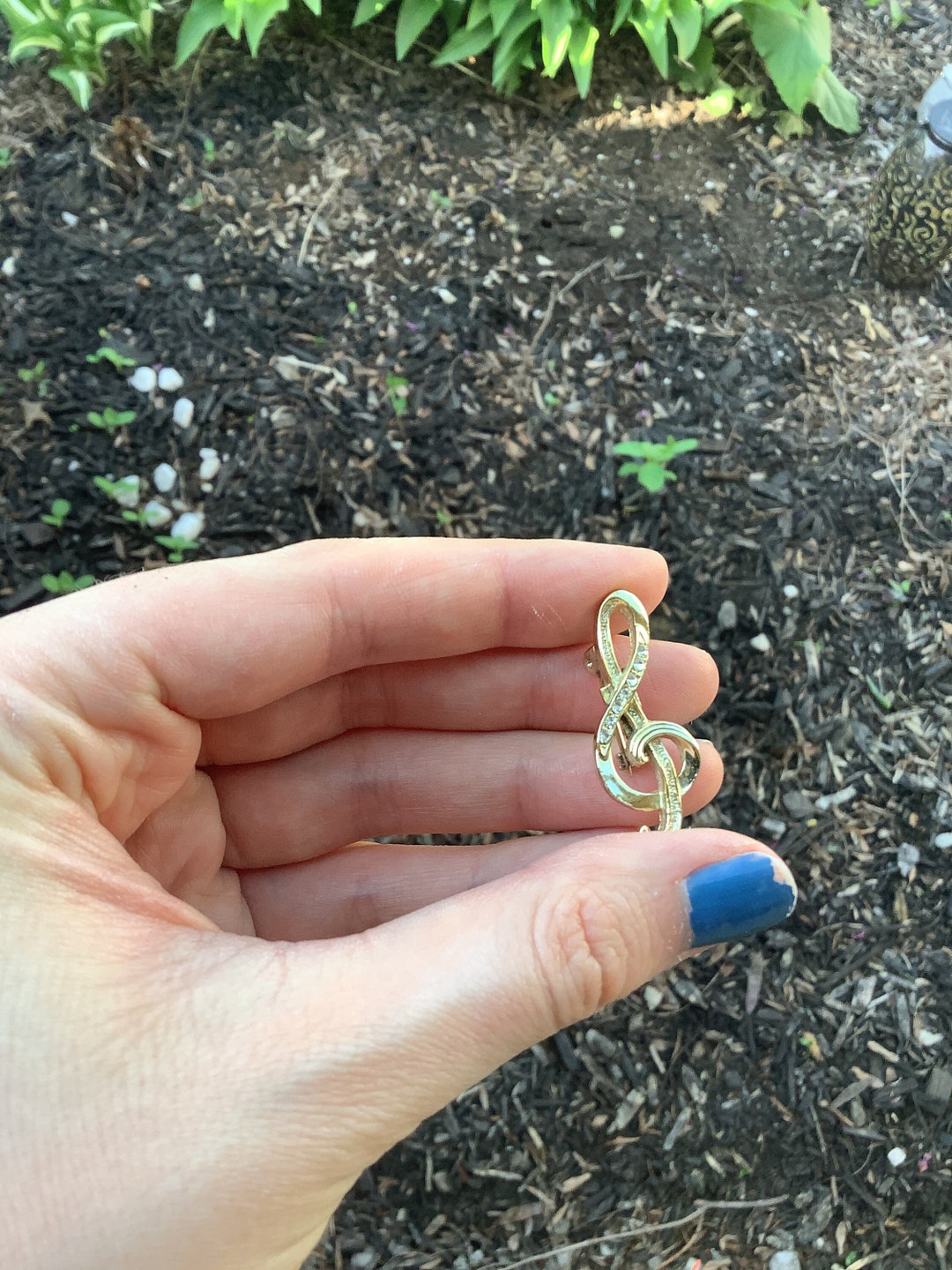 Tiny Treble Clef Pin / Music / Gifts for Musicians / Classical ...