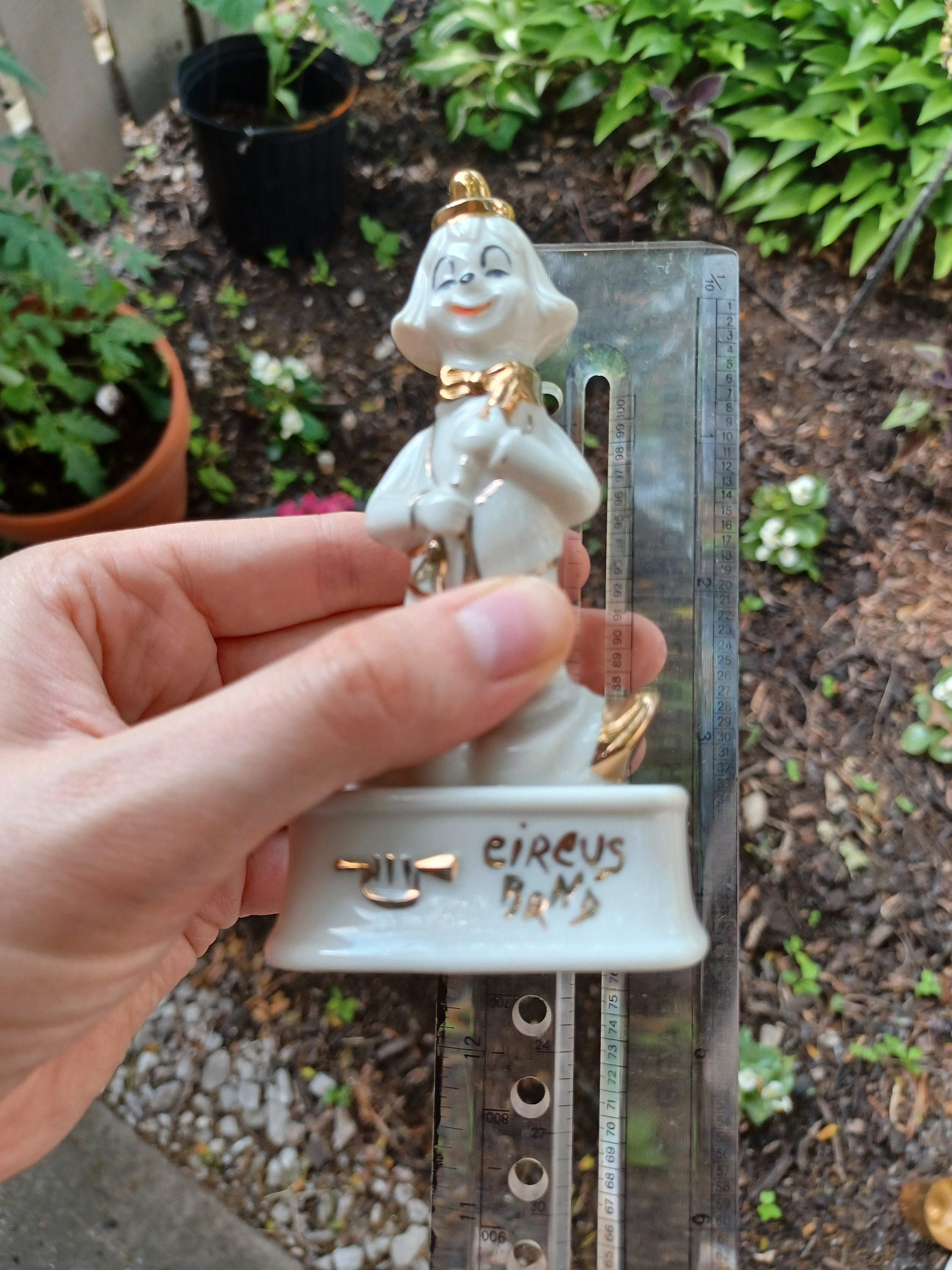 Vintage Clarinet Clown / Capodimonte / Italy / Vintage Porcelain ...