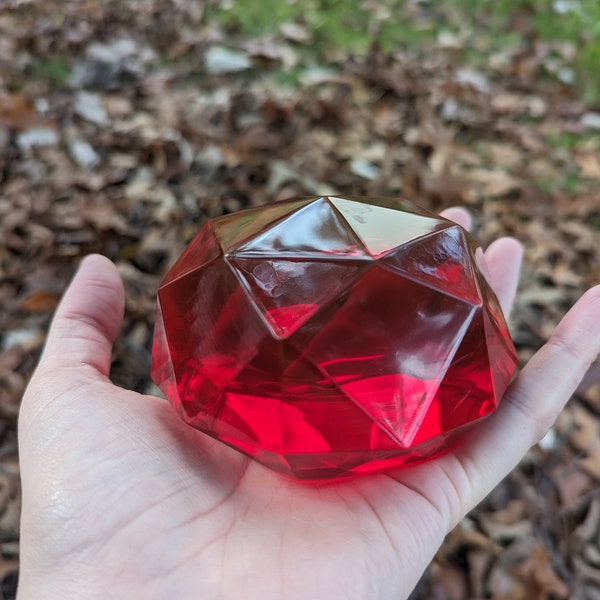 Crystal Paperweight - Etsy