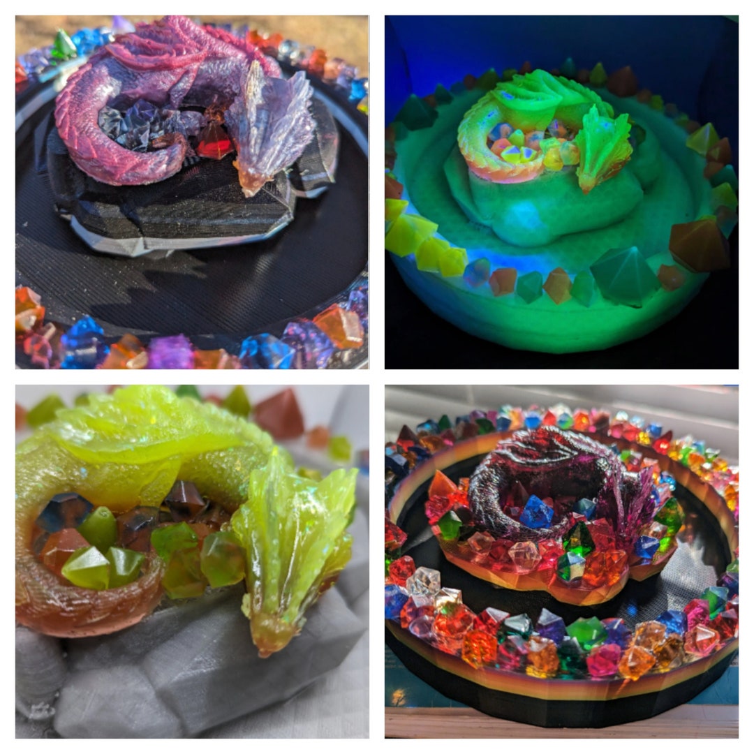 Design Your Own Dragon Hoarde Custom Dice Tray Custom Dragon Dish Ring ...