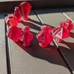 Rapturous Potion Dice Red Potion Dice Resin Potion Dice Magic Dice Game ...