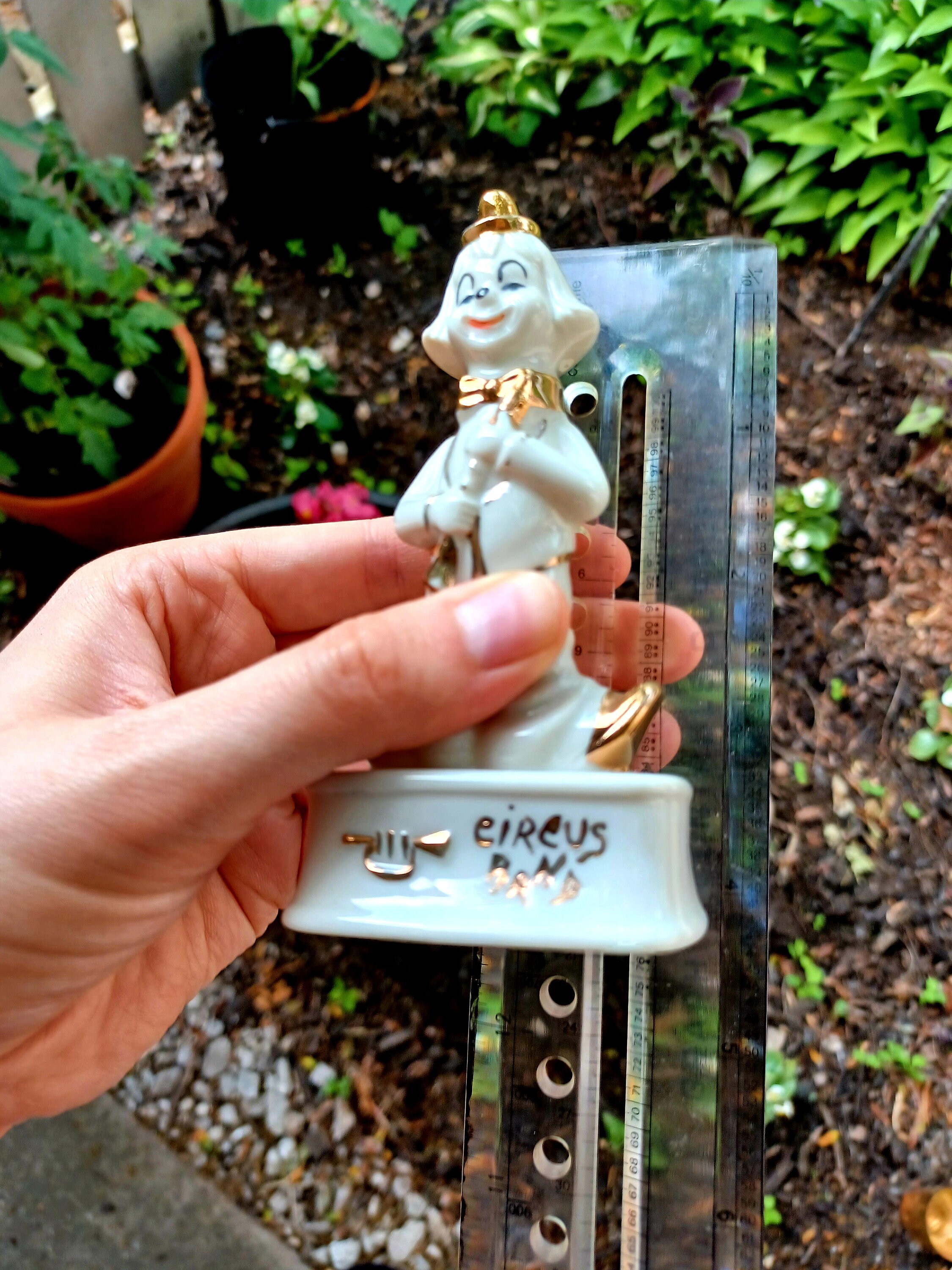 Vintage Clarinet Clown / Capodimonte / Italy / Vintage Porcelain ...