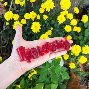 Rapturous Potion Dice Red Potion Dice Resin Potion Dice Magic Dice Game ...