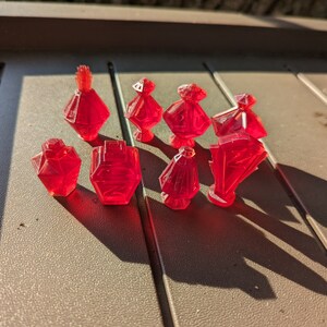 Rapturous Potion Dice Red Potion Dice Resin Potion Dice Magic Dice Game ...