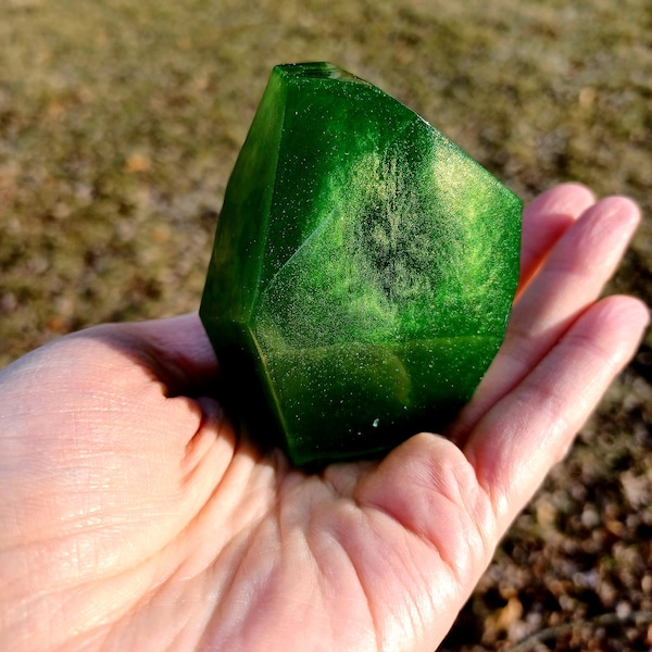 Crystal Resin - Etsy