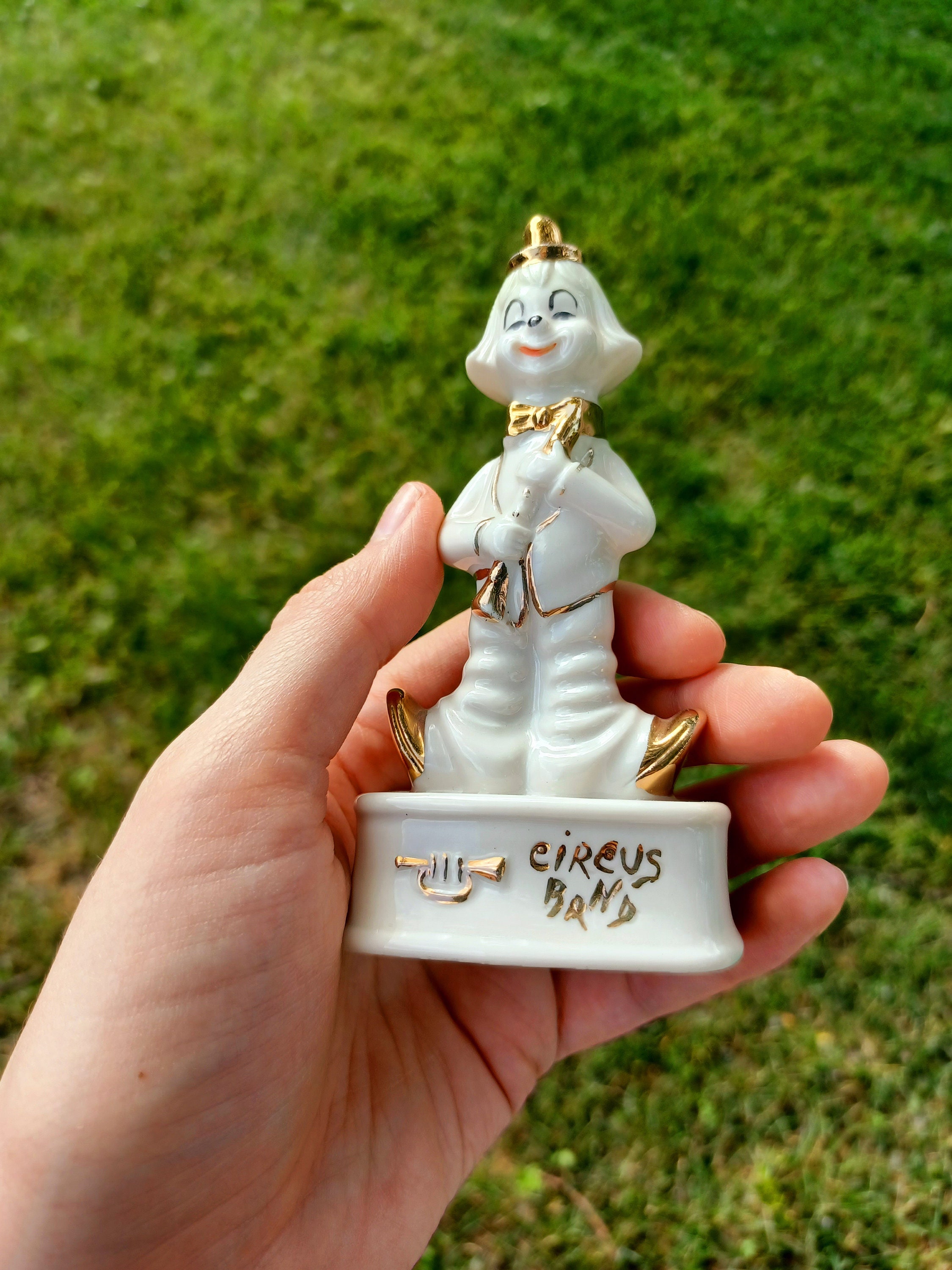 Vintage Clarinet Clown / Capodimonte / Italy / Vintage Porcelain ...
