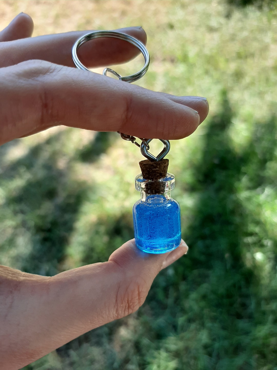 TTRPG Potion Bottle Keychain RPG Keychain RPG Potion Nerdy - Etsy