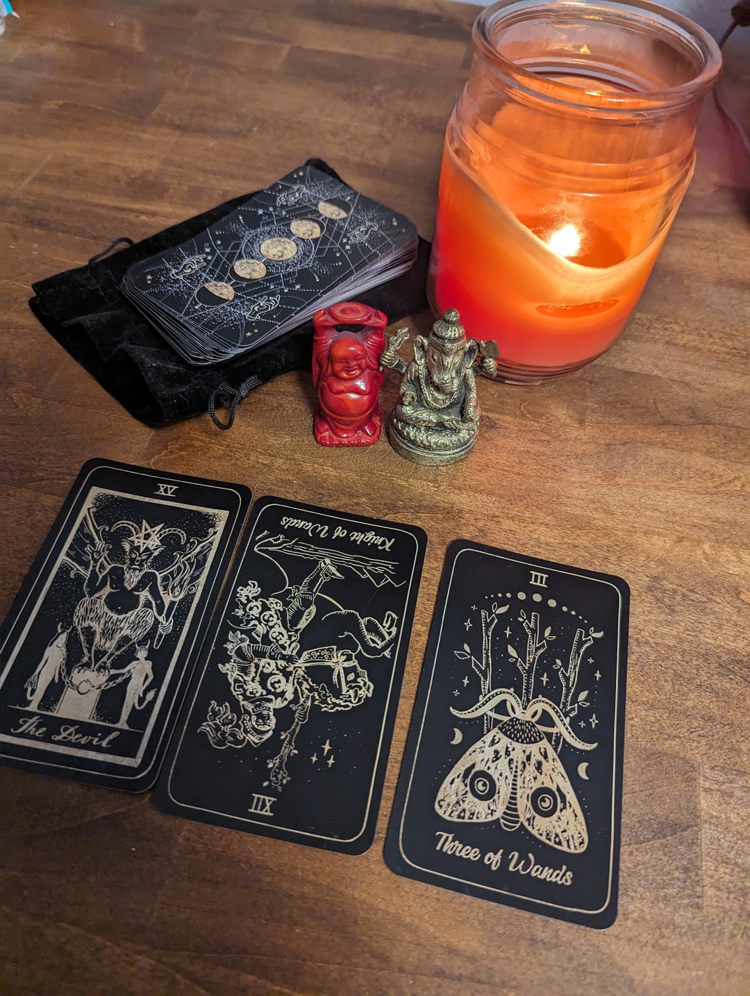 3 Card Pull Tarot Reading / Tarot Card Reading / Divination / Halloween ...
