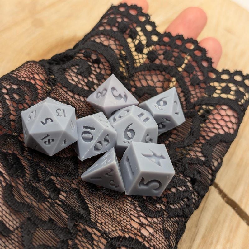 Dice Resin Mold - Etsy