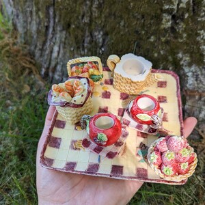 Vintage Mini Apple Teaset - Etsy