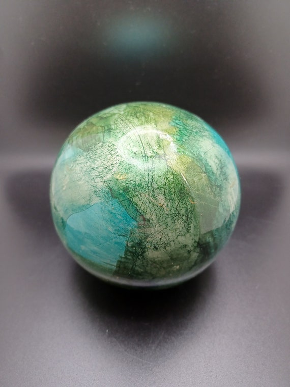 Vintage Clay Orb / Staff Topper / Clay Staff Topper /… - Gem